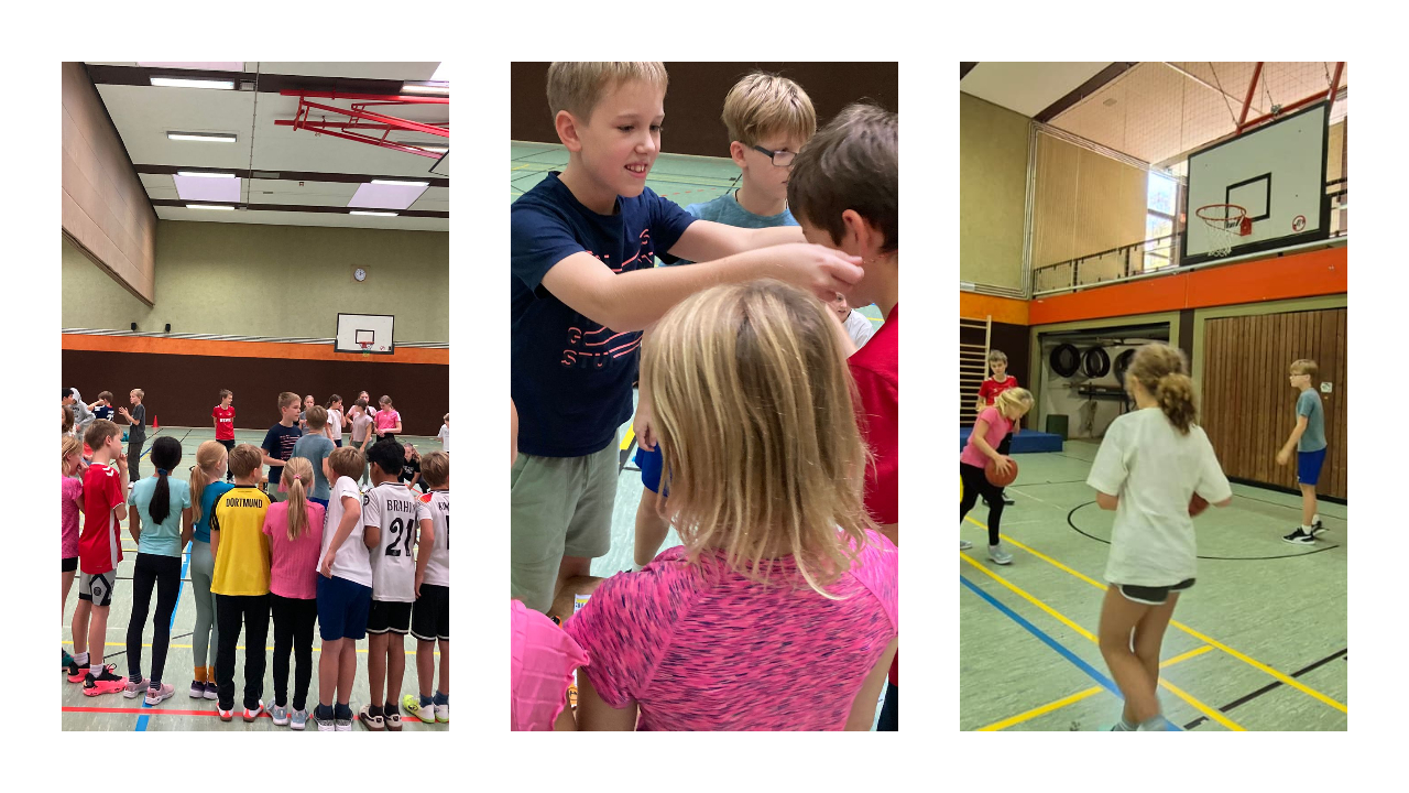 Sportliches Kooperationsprojekt mit dem Gymnasium Alfter - GGS Oedekoven